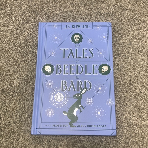 Other | The Tales Of Beedle The Bard By Jk Rowling | Poshmark